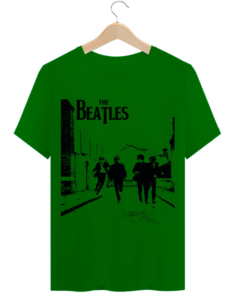 The Beatles – Street – manga br camisetas